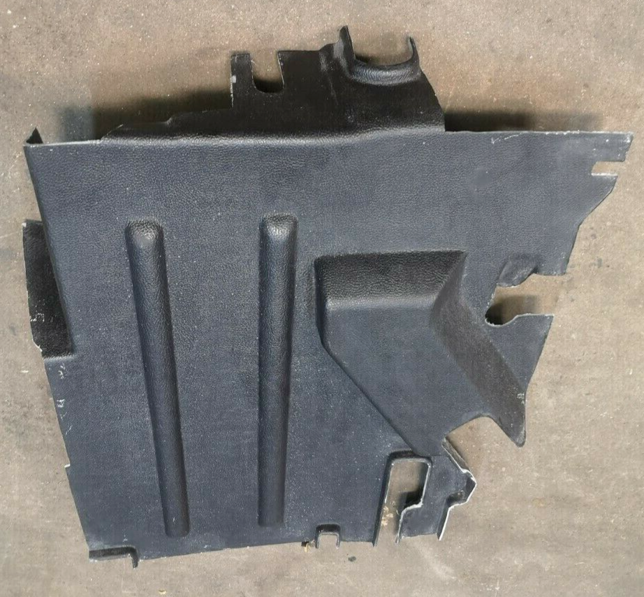 HUMVEE DRIVER SIDE CLOSE-OUT PANEL Lower Dash Insulation Cover 6044575 ...