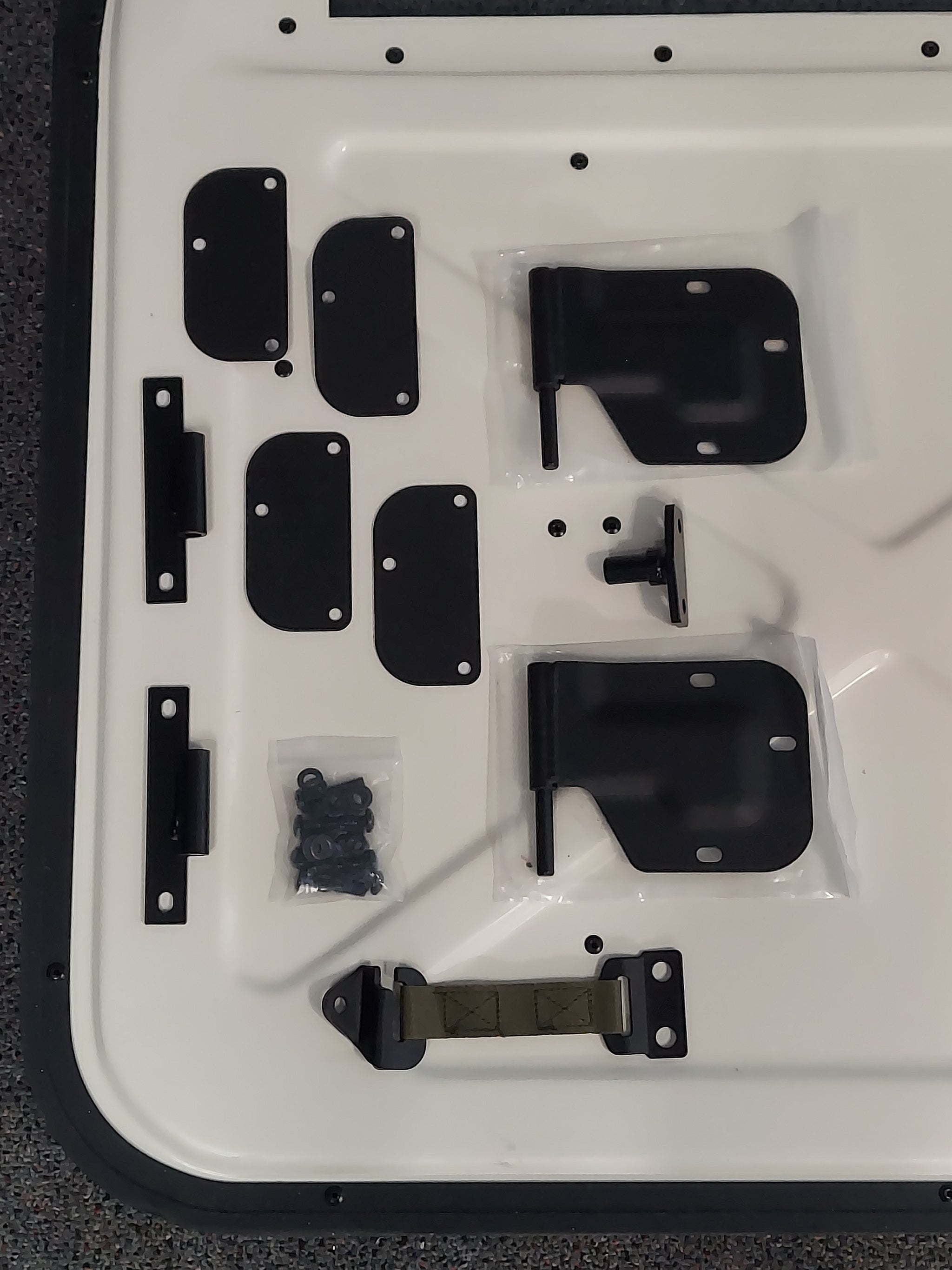 New Complete HMMWV X-Door Kit with Keyed Locks (Set of 4 Doors) Humvee ...