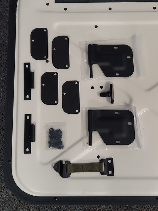 New Complete HMMWV X-Door Kit with Keyed Locks (Set of 4 Doors) Humvee ...