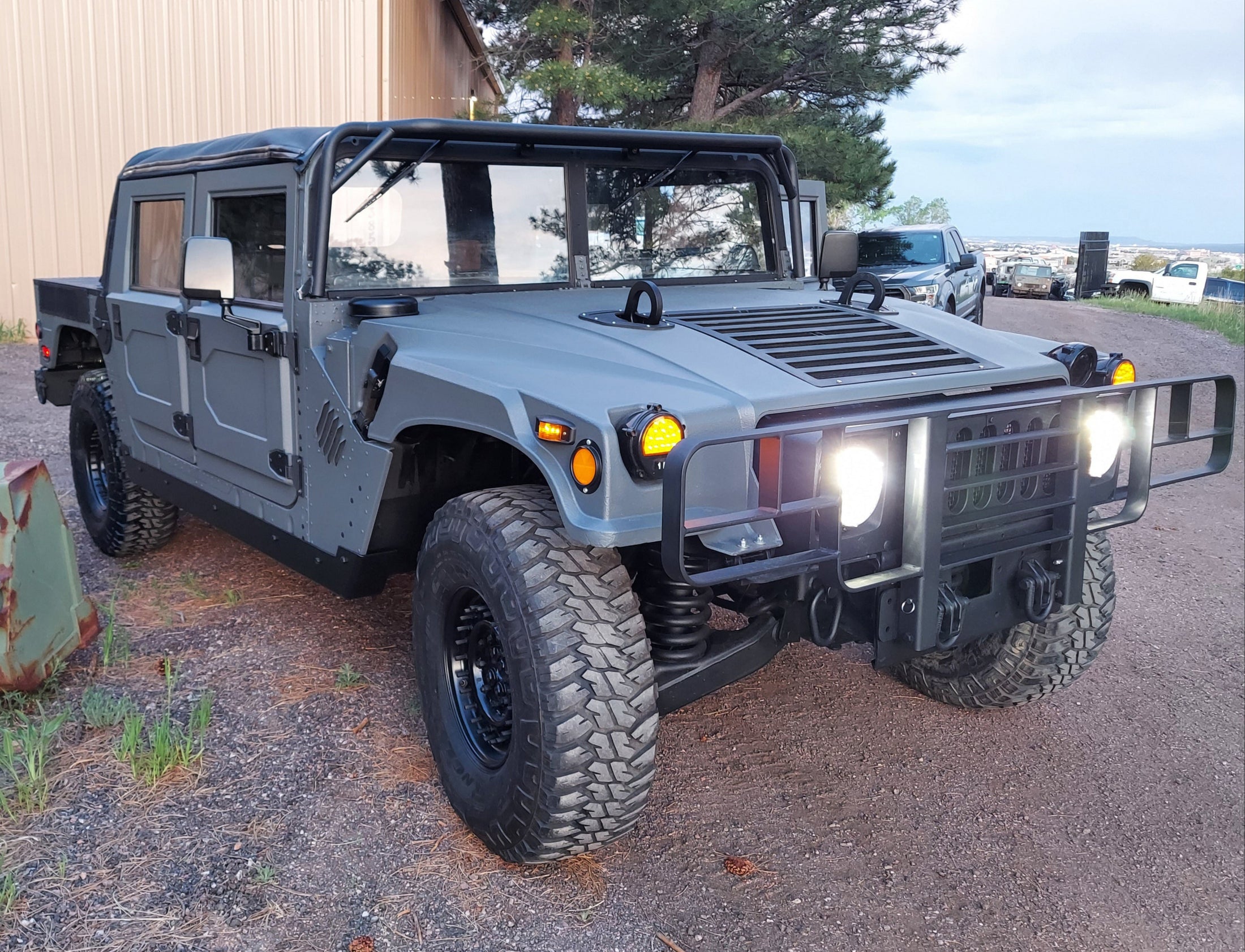 Humvee M1152 – USC Industry
