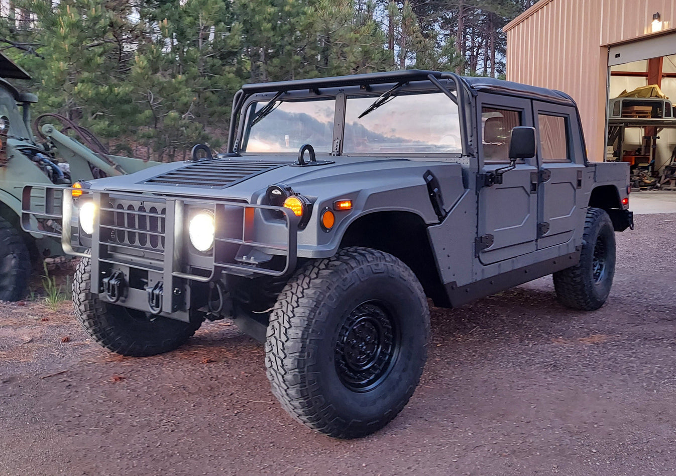 Humvee M1152 – USC Industry