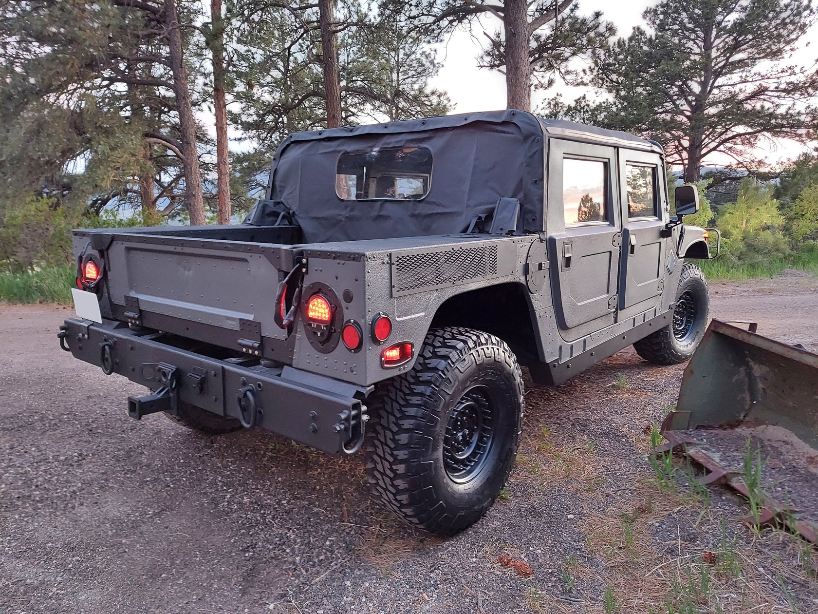 Humvee M1152 – USC Industry