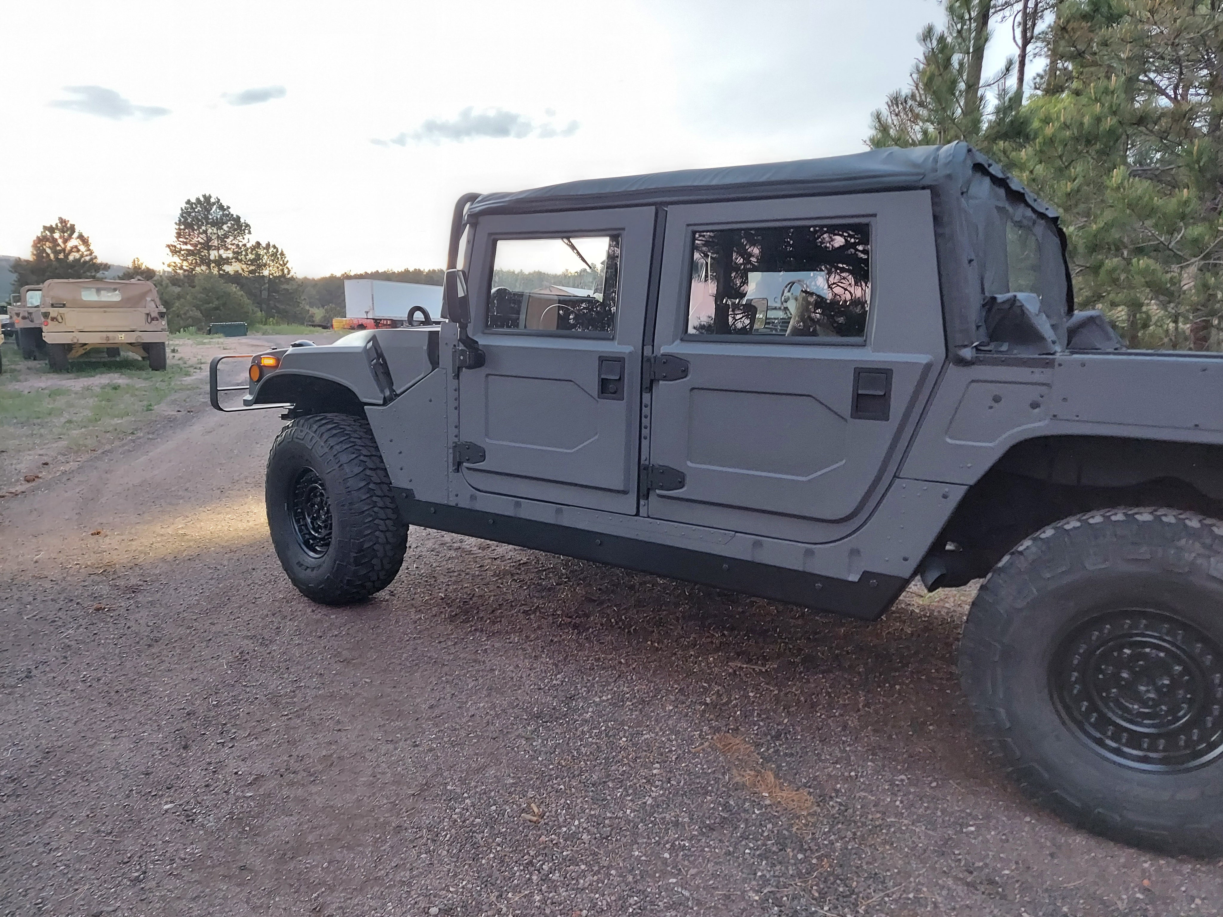 Humvee M1152 – USC Industry