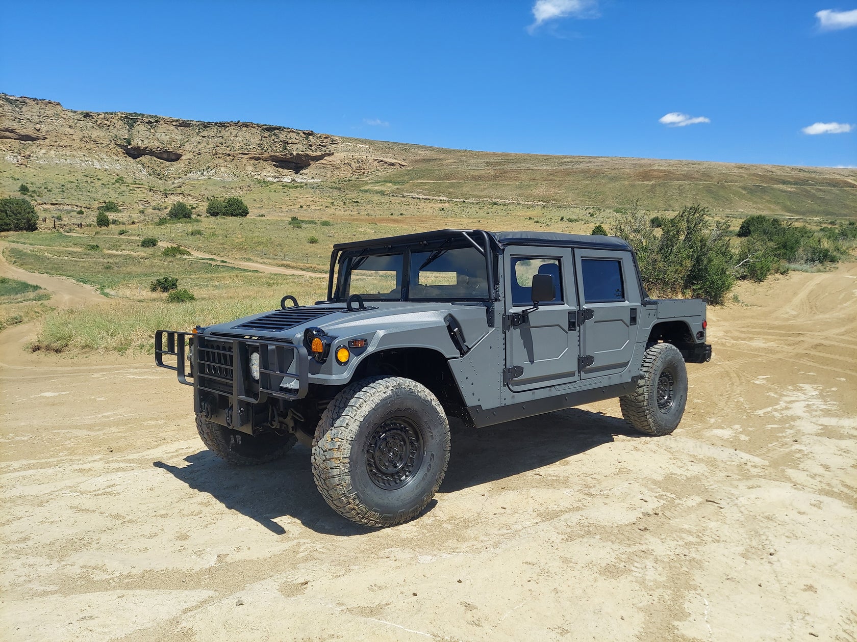 Humvee M1152 – USC Industry
