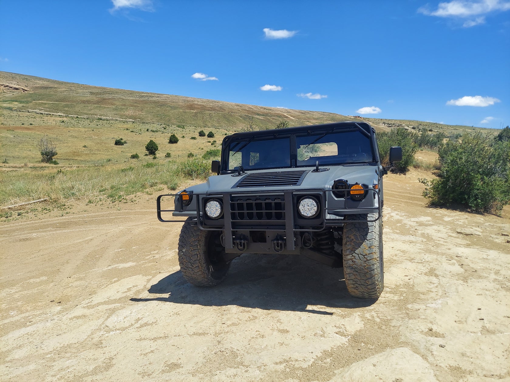 Humvee M1152 – USC Industry