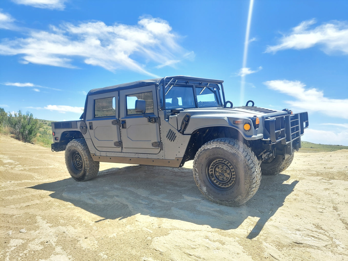 Humvee M1152 – USC Industry