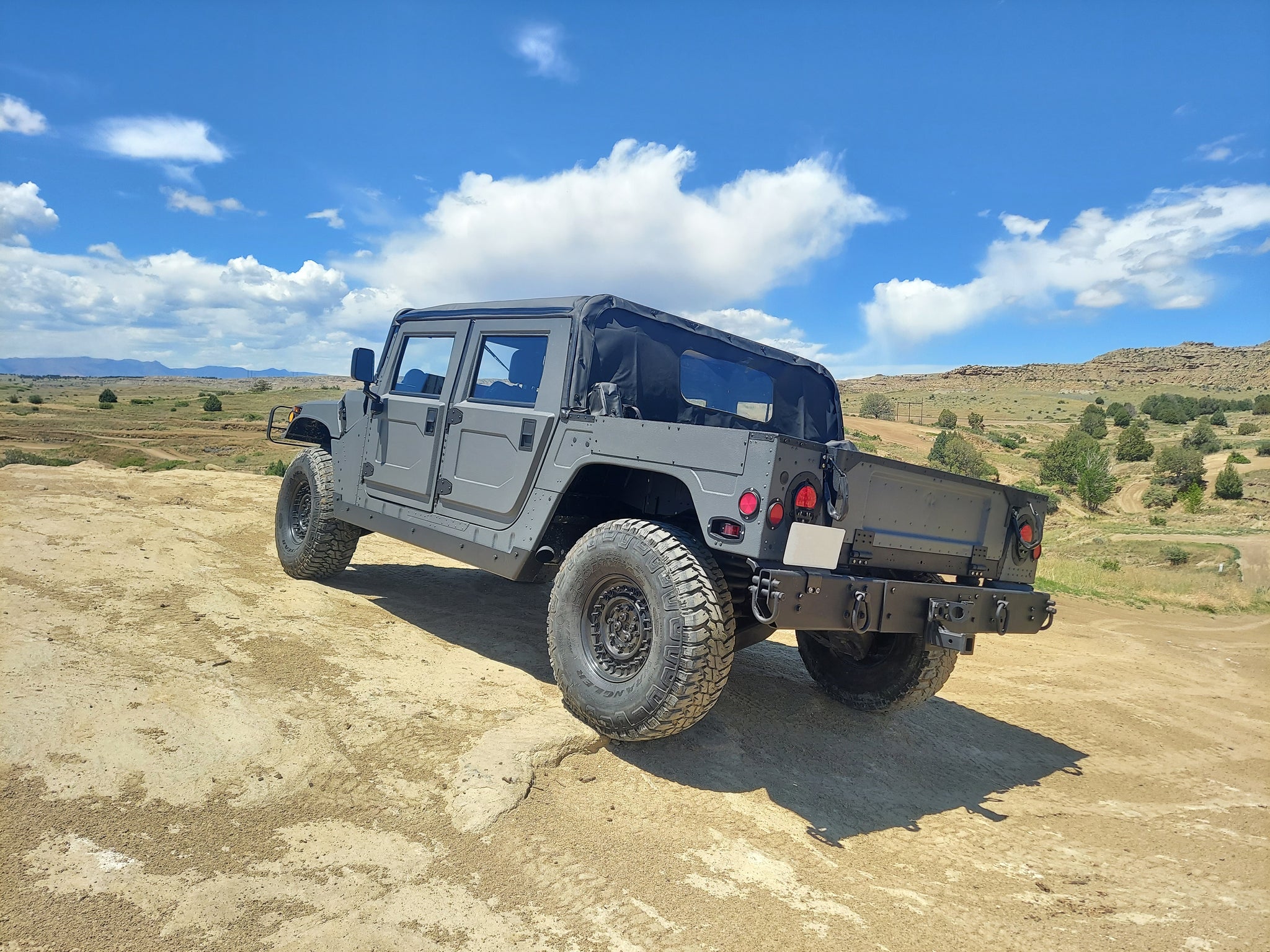Humvee M1152 – USC Industry