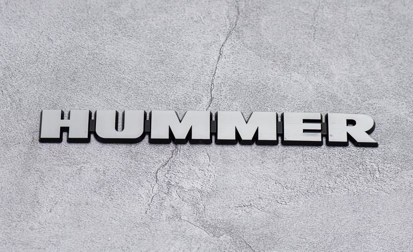 HUMMER Emblem Badge Logo Decal for Hummer H1 6003871 – USC Industry
