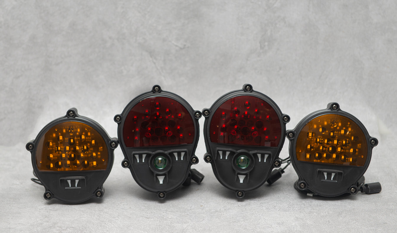 HMMWV TURN SIGNAL LIGHT KIT W REVERSE LIGHT – USC Industry