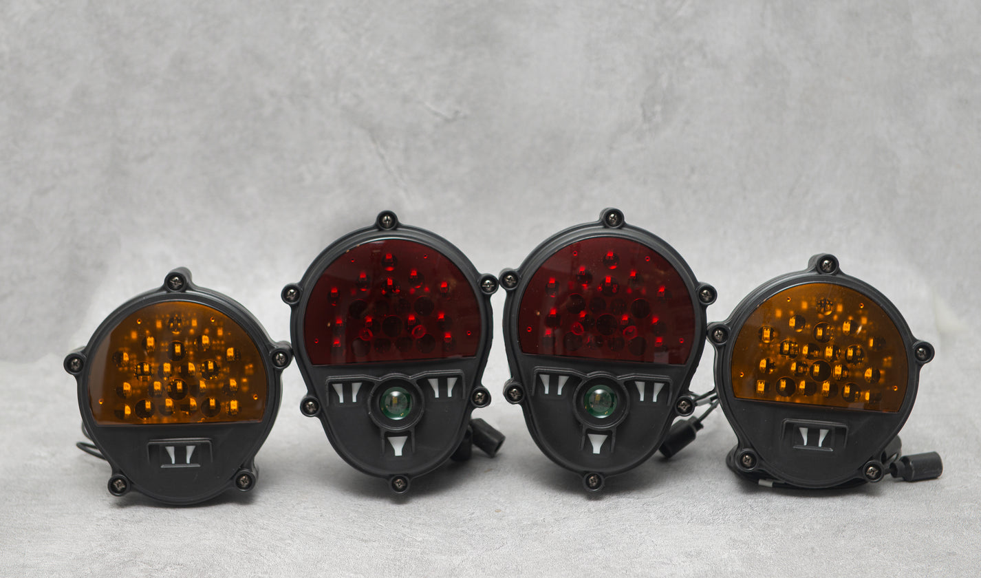 HMMWV TURN SIGNAL LIGHT KIT W REVERSE LIGHT – USC Industry