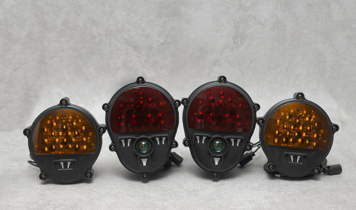 HMMWV TURN SIGNAL LIGHT KIT W REVERSE LIGHT – USC Industry