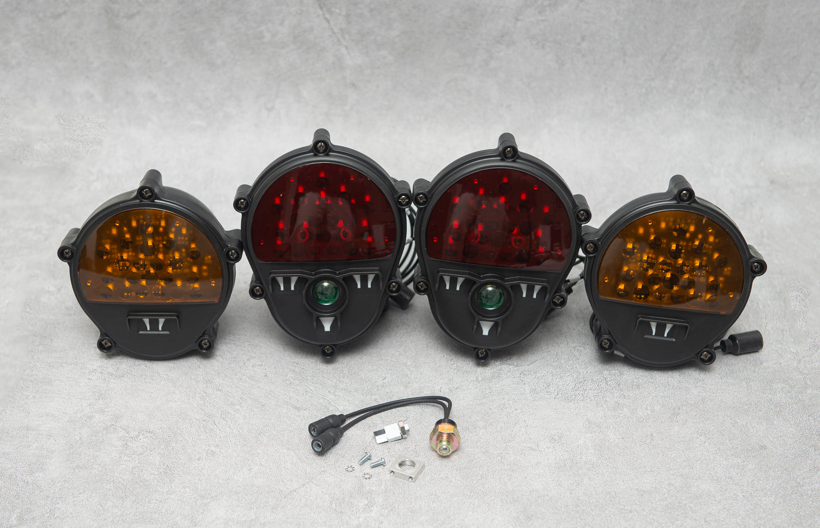 HMMWV TURN SIGNAL LIGHT KIT W REVERSE LIGHT SWITCH & SIde Marker Light ...