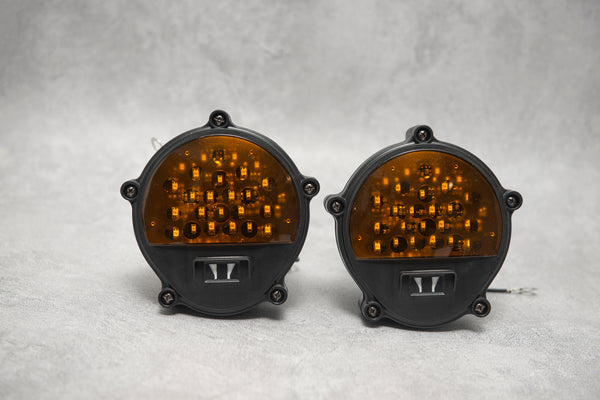 HMMWV TURN SIGNAL LIGHT KIT W REVERSE LIGHT SWITCH & SIde Marker Light ...