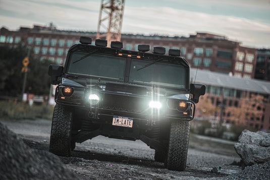 24V HUMVEE 12K WINCH MileMarker 12000 lbs ELECTRIC HMMWV Military Spec ...