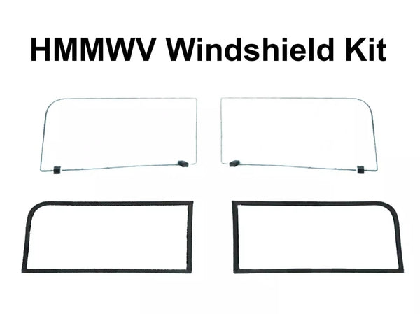 HMMWV Windshield Kit with Seals Hummer H1 HUMVEE – USC Industry