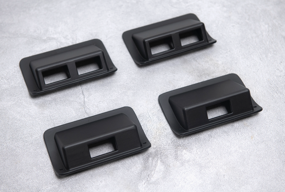 Hummer H1 Switch Bezel Cover - Aluminum – USC Industry