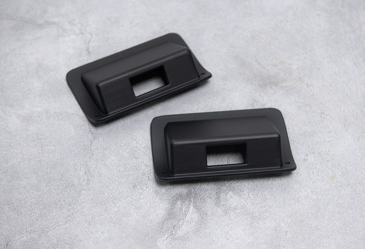 Hummer H1 Switch Bezel Cover - Aluminum – USC Industry