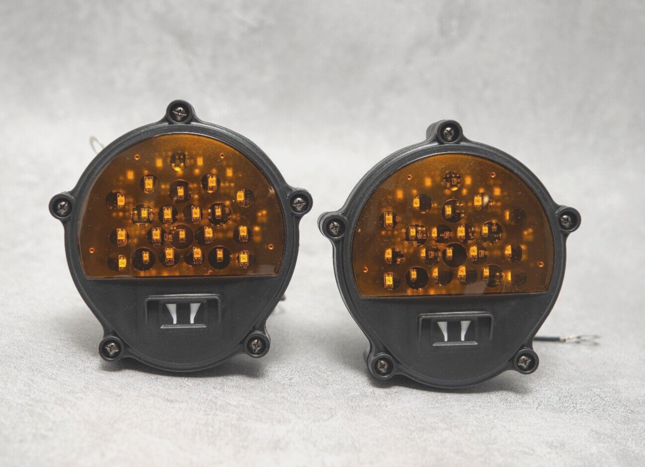 HMMWV TURN SIGNAL LIGHT FRONT LED M35 Military 5 Ton 2.5 Ton - PAIR ...
