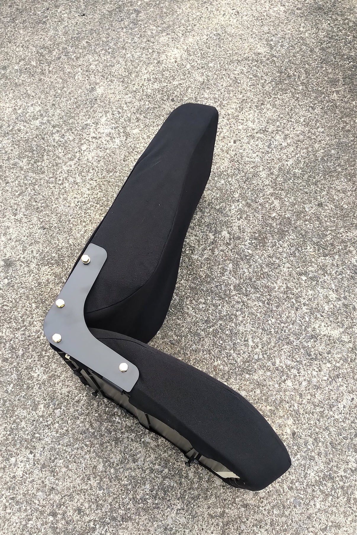 Hmmwv High back A2 Seat BLACK – USC Industry