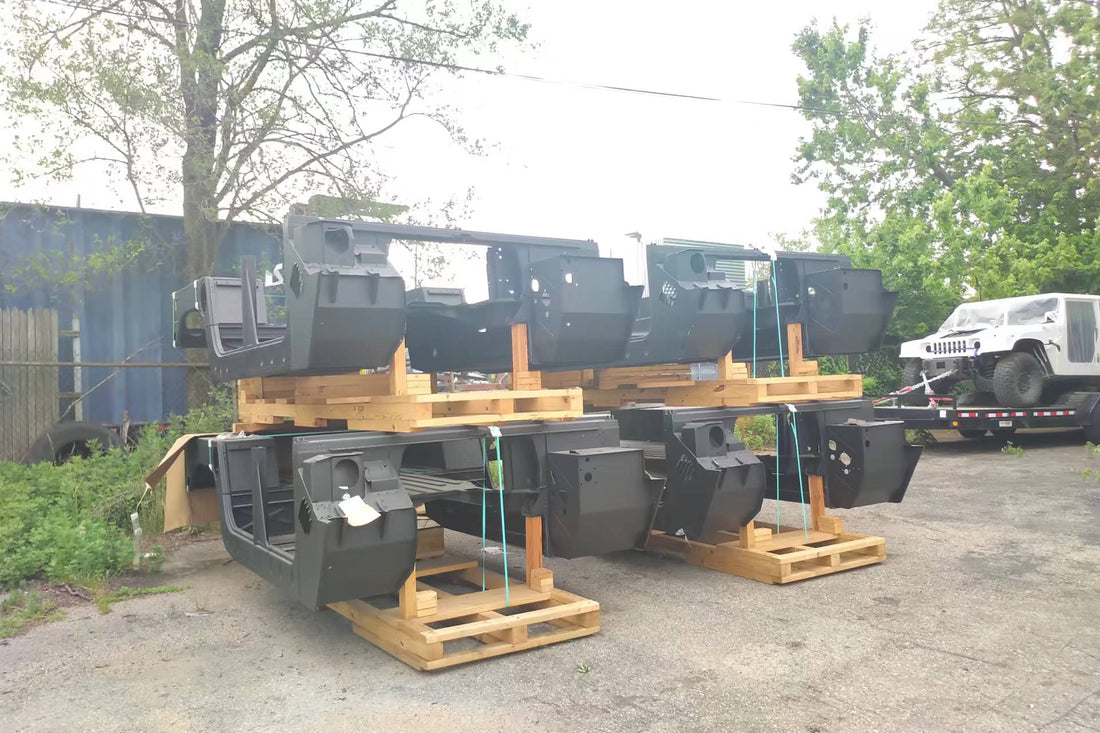 Hummer H1 Humvee body – USC Industry