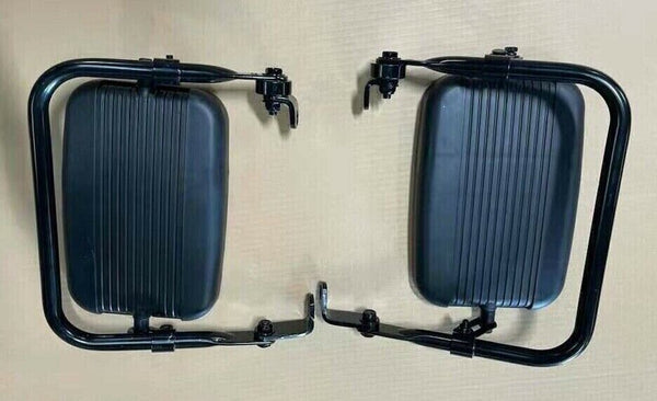 HMMWV Mirrors with brackets Humvee - BLACK – USC Industry