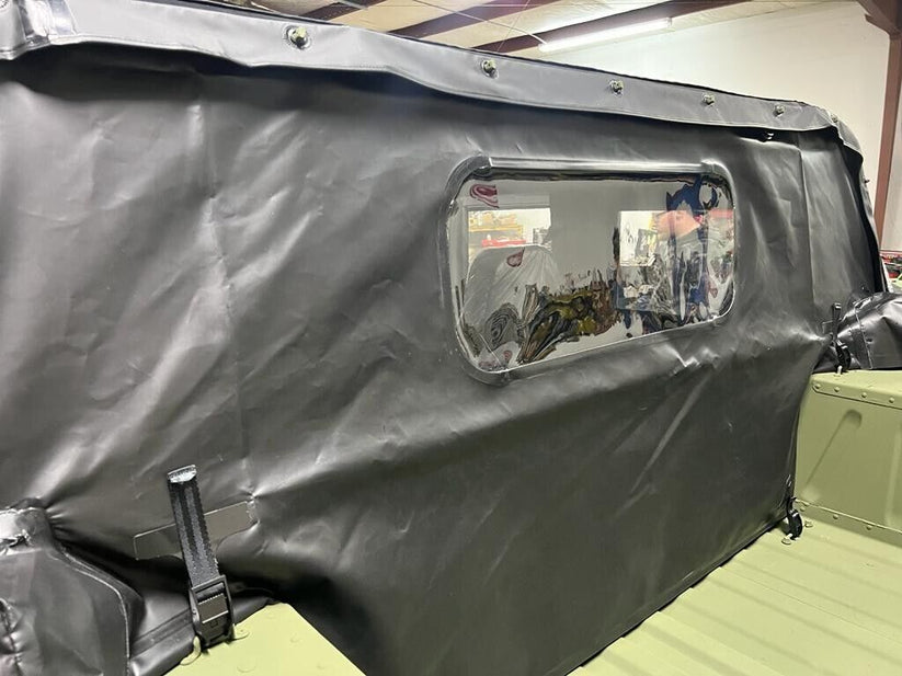 HMMWV 4 Man Soft Top Canvas with Rear Curtain NSN 2540-01-189-3706B ...